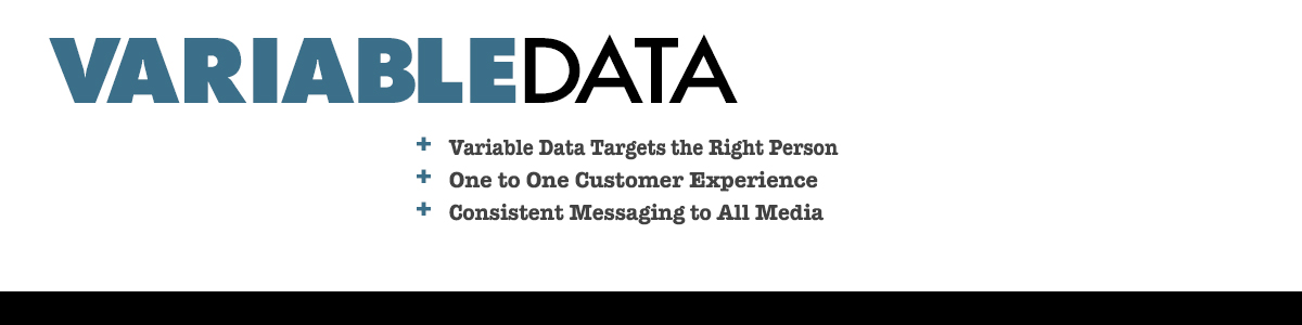 VARIABLE DATA – Velocity Prints
